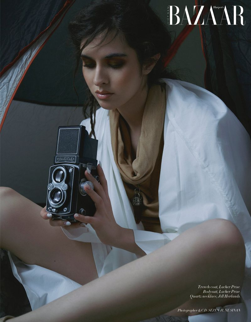 Desert Heart (Harper's Bazaar Vietnam)