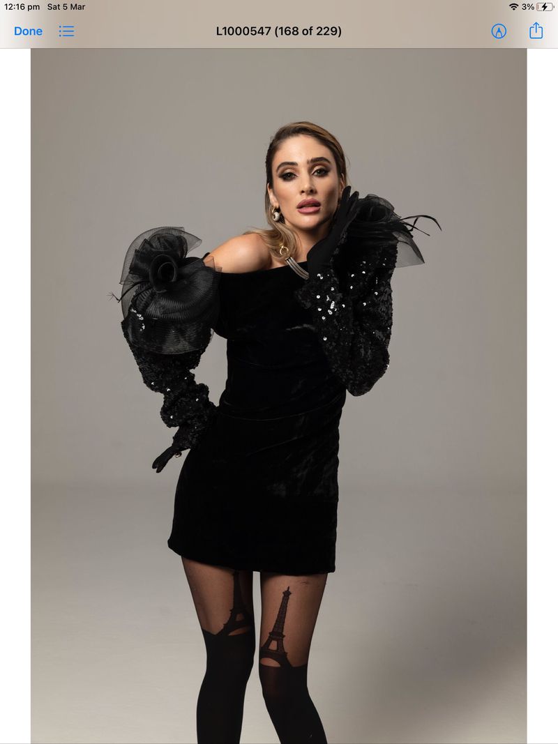 Being Fearless by Andrea Varani (L'Officiel India)