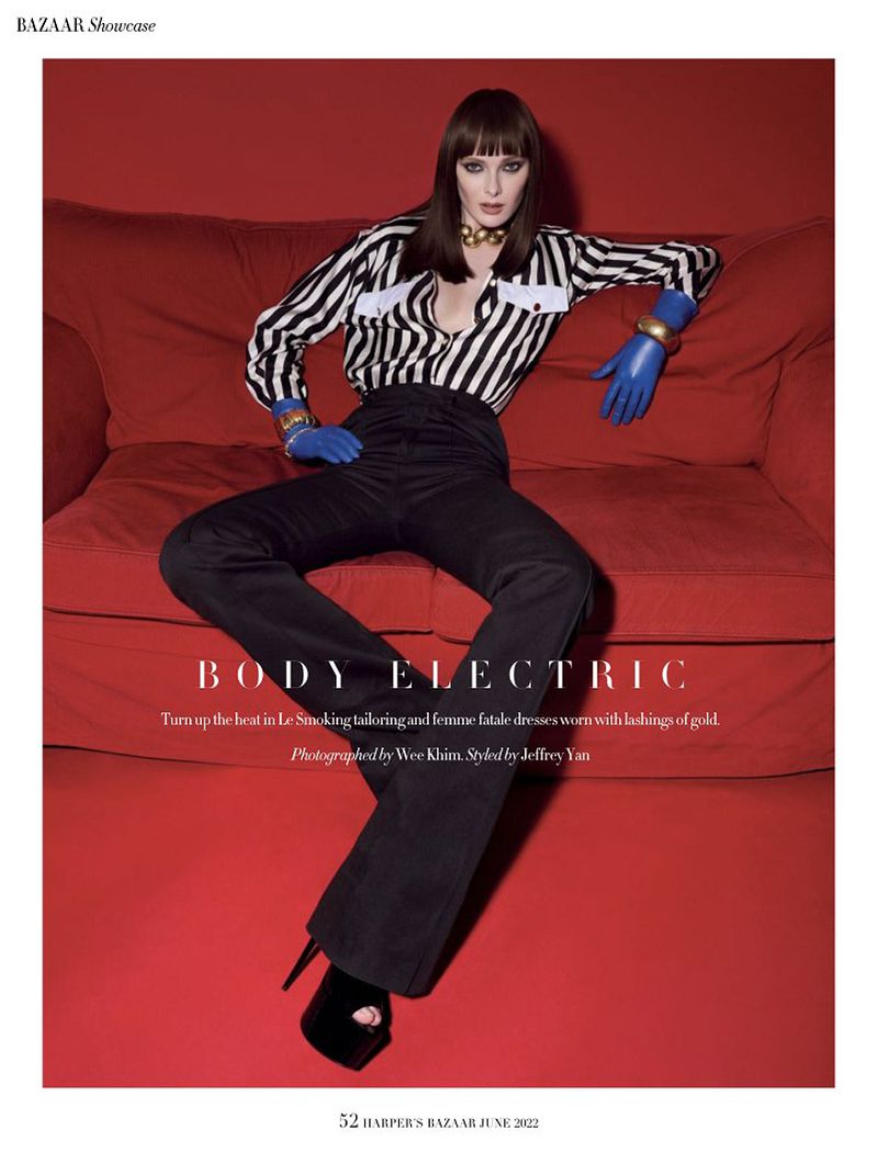 Body Electric (Harper's Bazaar Singapore)