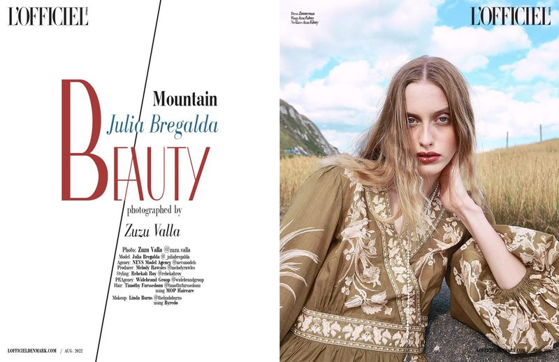 Mountain Beauty for L'Officiel Denmark (Various Editorials)