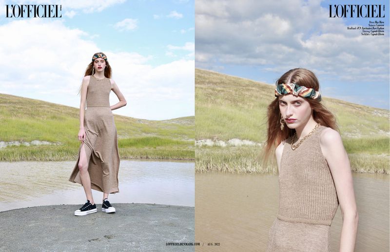 Mountain Beauty for L'Officiel Denmark (Various Editorials)