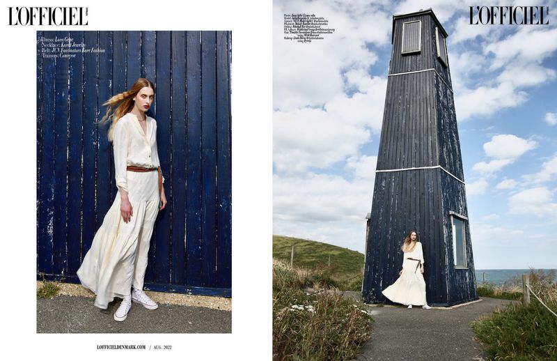 Mountain Beauty for L'Officiel Denmark (Various Editorials)