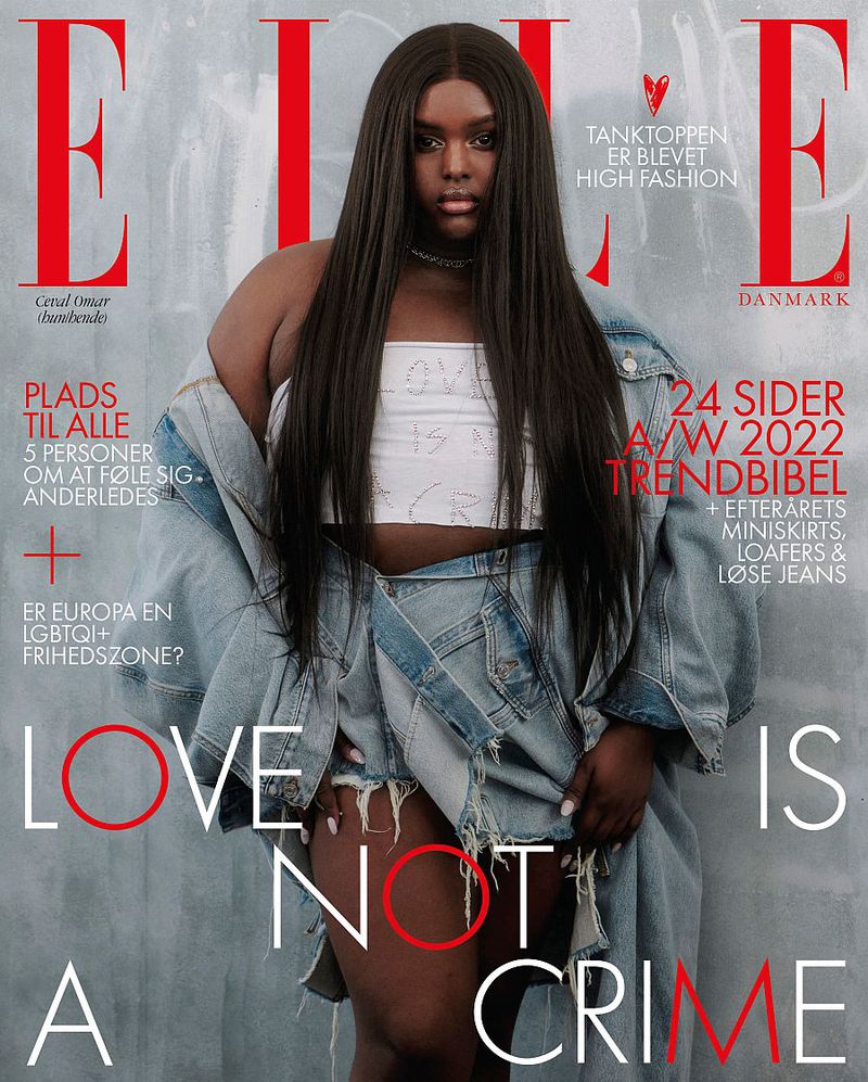 Elle Denmark Aug 2022 Covers (Elle Denmark)