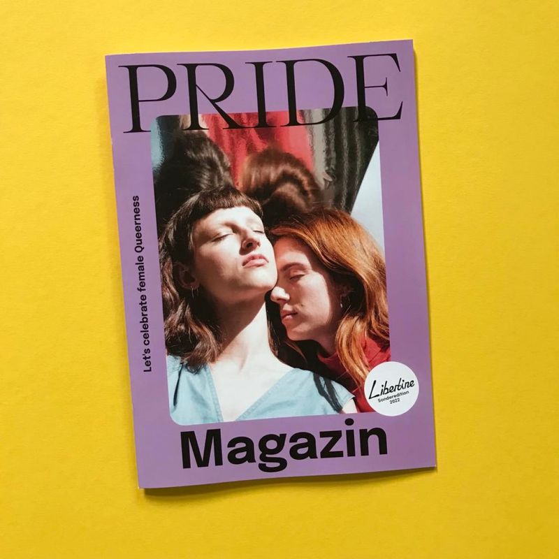 PRIDE Magazine Cover by Brix&Maas (Various Covers)