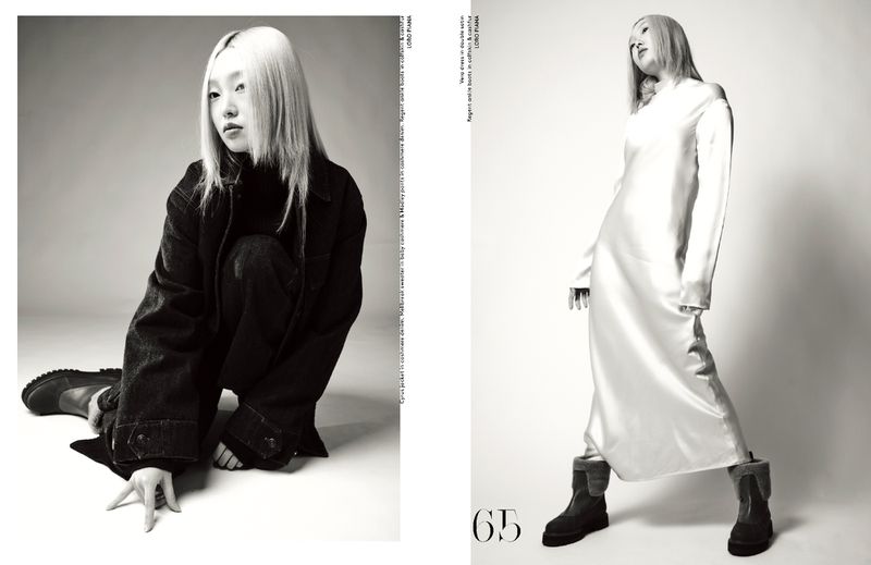 THE CURIOUS CAT (Madame Figaro Hong Kong)