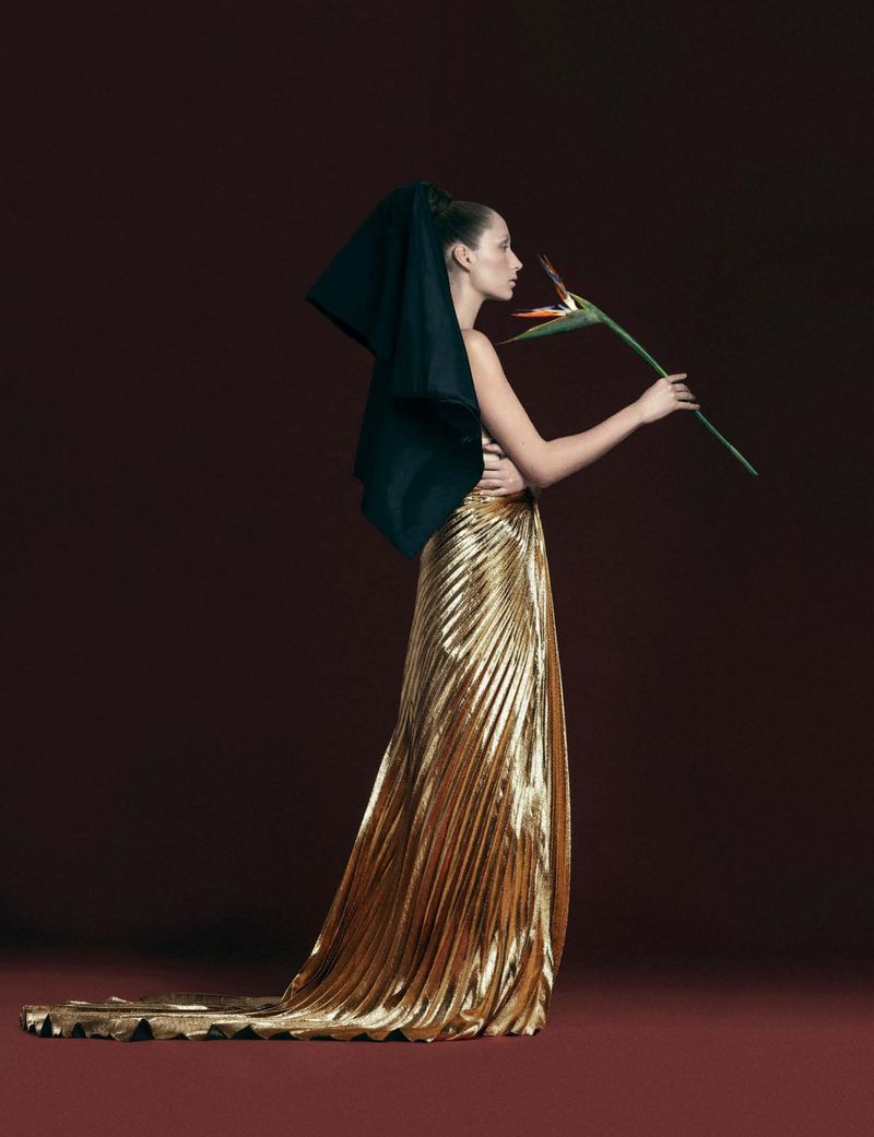 Portrait of Opulence (Overdue Magazine)