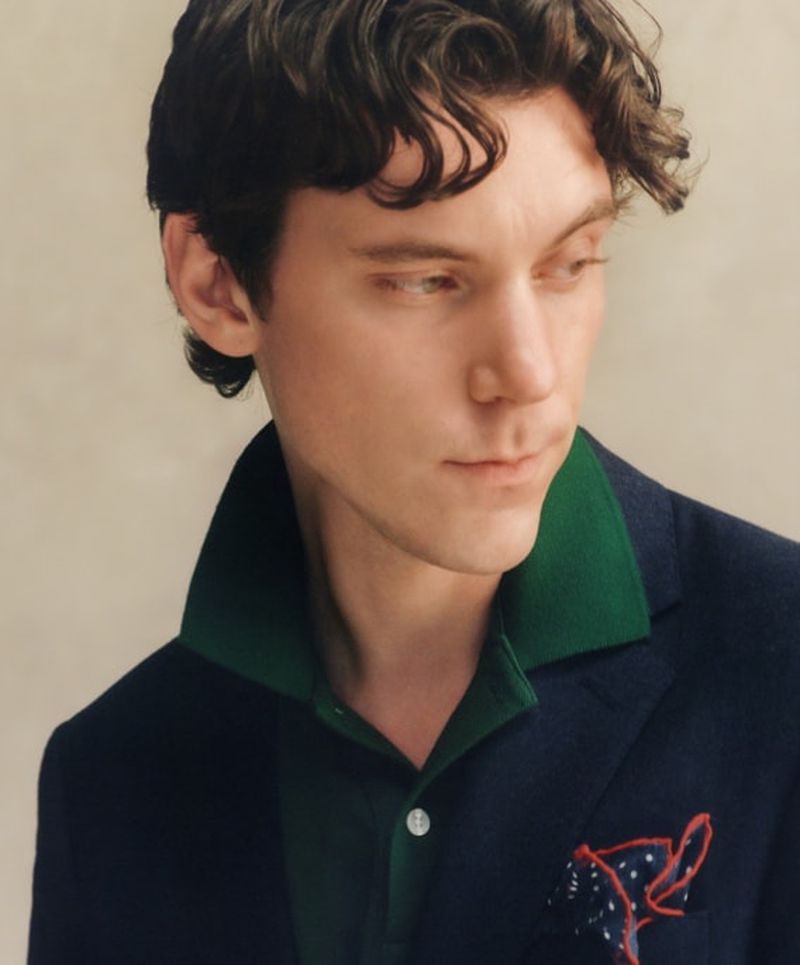 Suiting Up With Paul Dally (J. Crew)