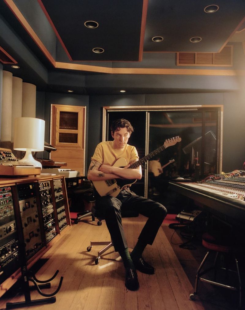 Suiting Up With Paul Dally (J. Crew)