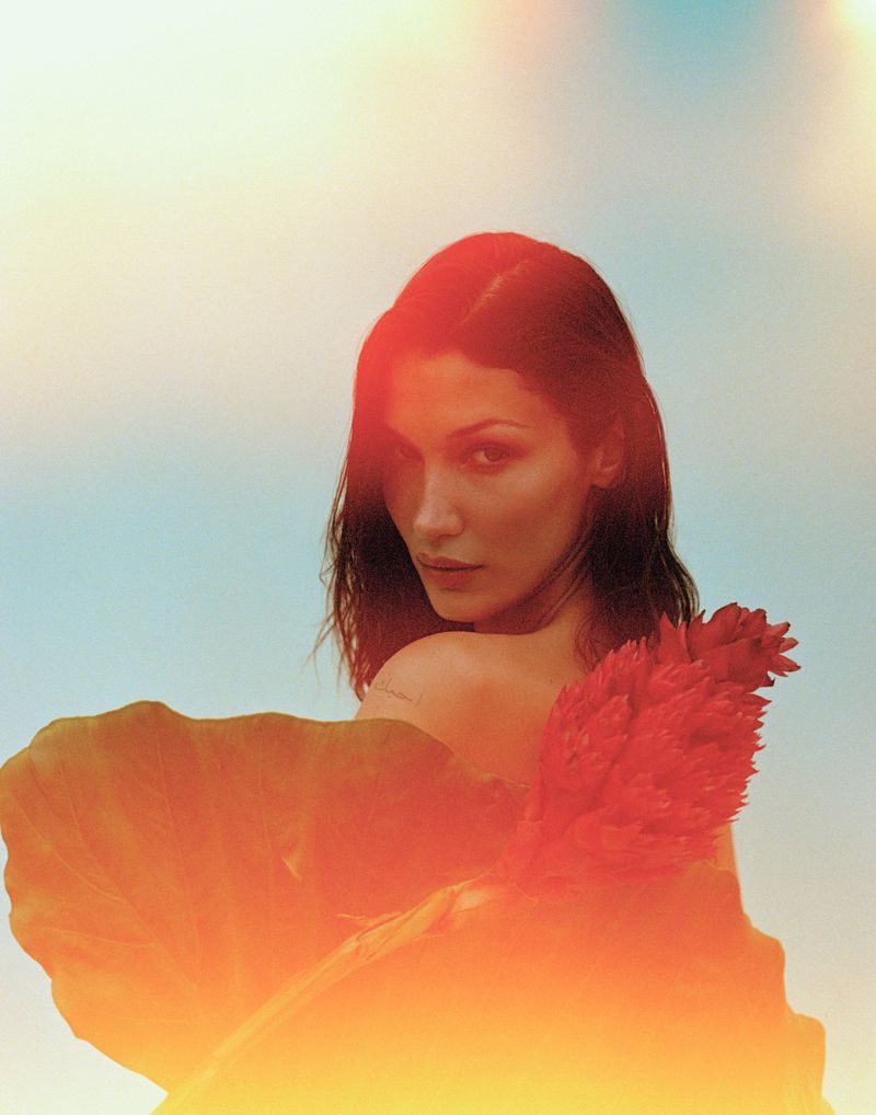 Kin Euphorics 2021 with Bella Hadid (Various Campaigns)