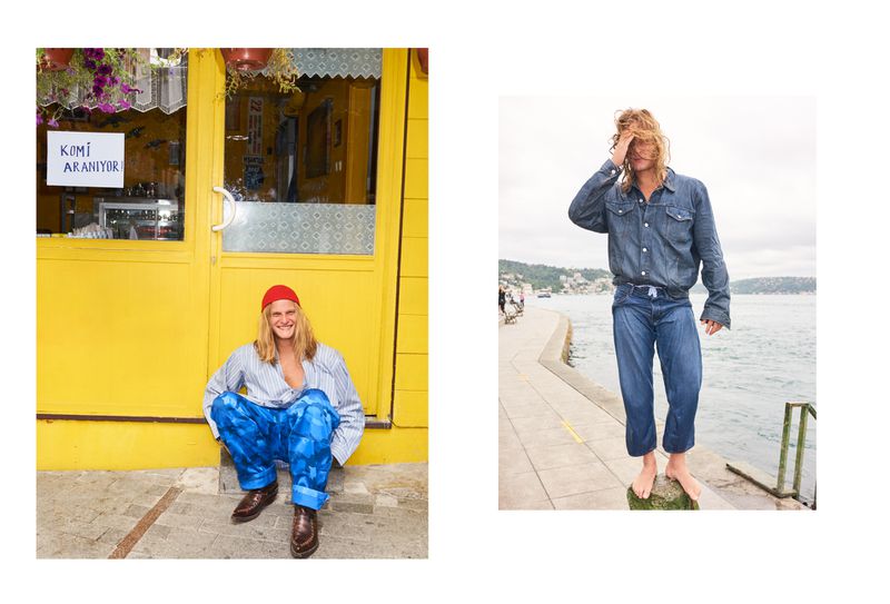 Dilan (L'Officiel Hommes Turkey)