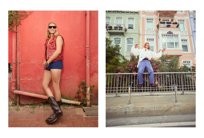 Dilan (L'Officiel Hommes Turkey)
