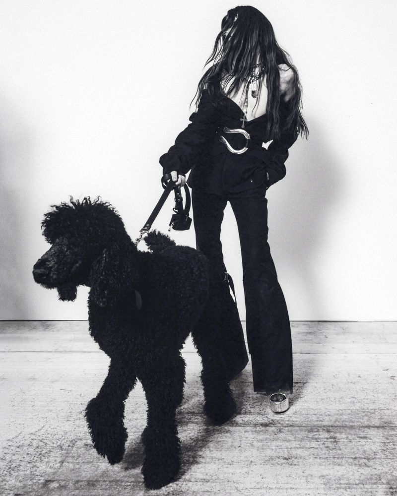 Heatwave for Dion Lee (Portrait)