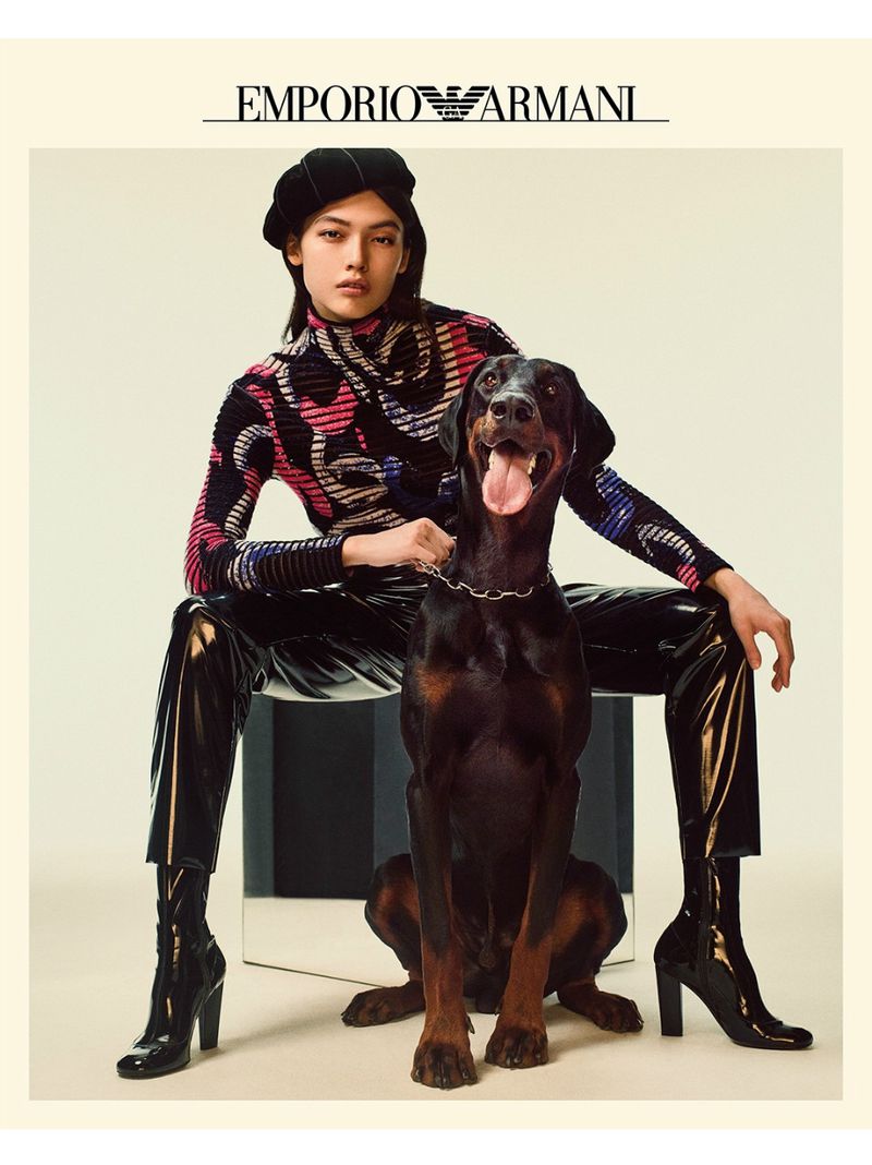 Emporio Armani F/W 2022 Campaign (Emporio Armani)