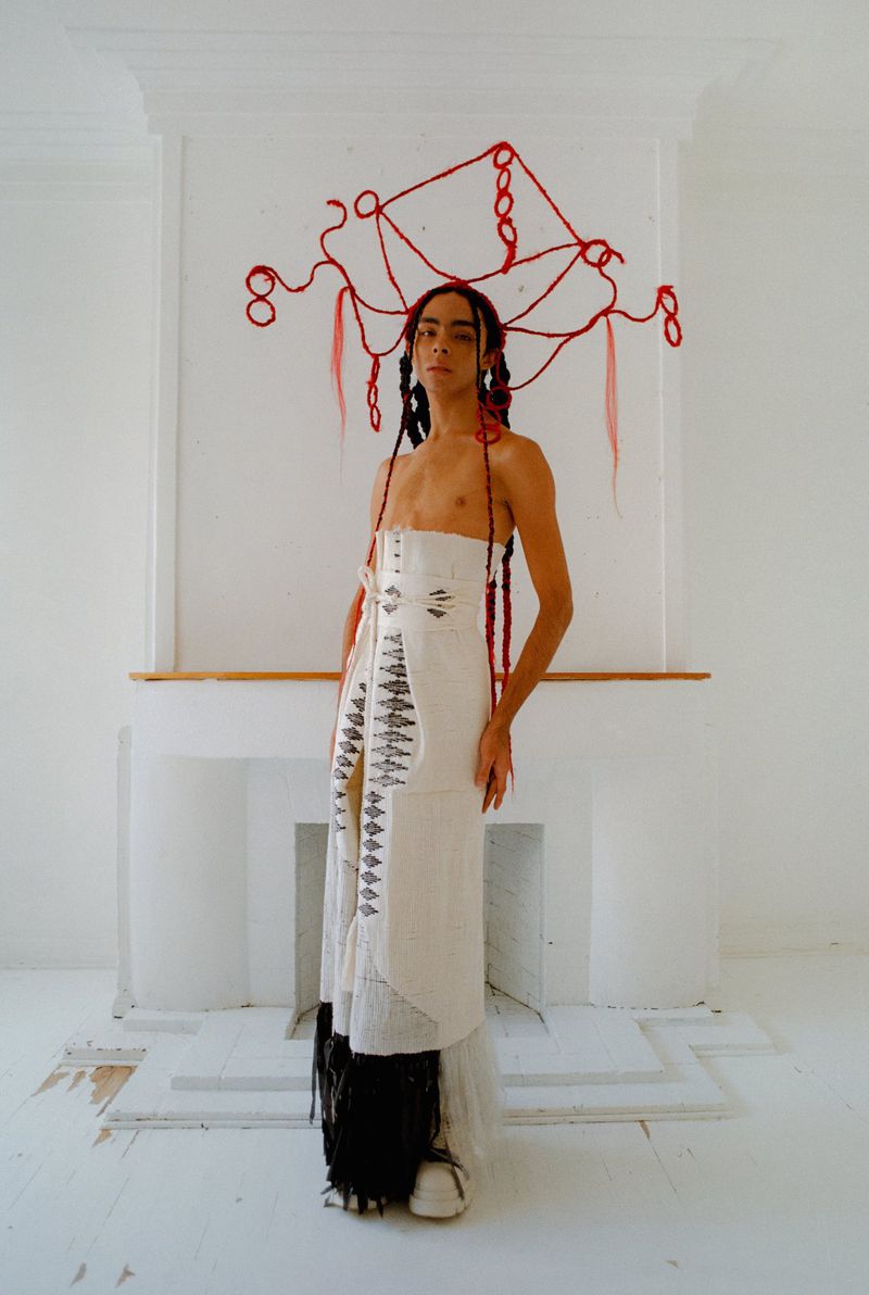 Guillermo Jester by Rodrigo Álvarez (Elle Mexico)