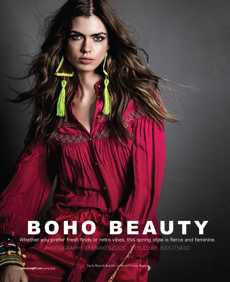 Boho Beauty (Various Editorials)