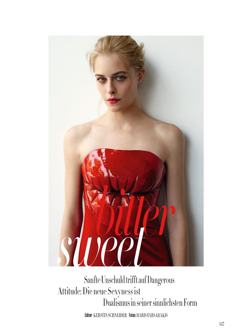 bittersweet (Harper's Bazaar Germany)