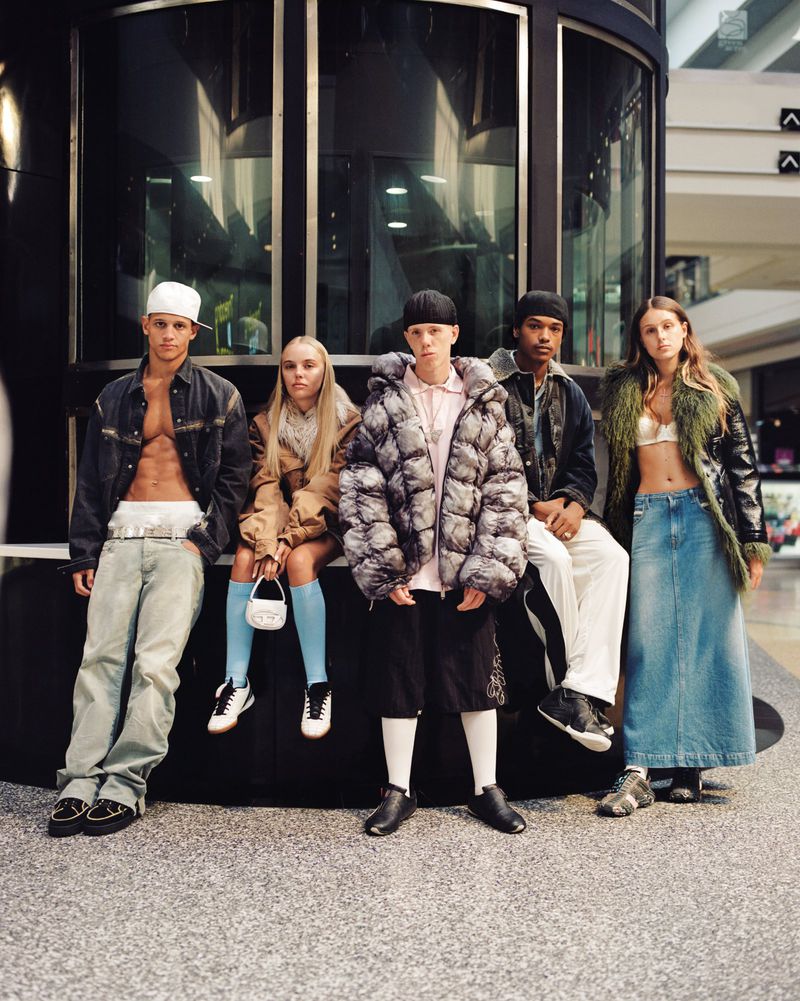 MALL RATS FOREVER: DIESEL FW22 (SSENSE)