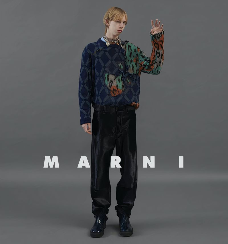 Marni F/W 19 Men's Show (Marni)