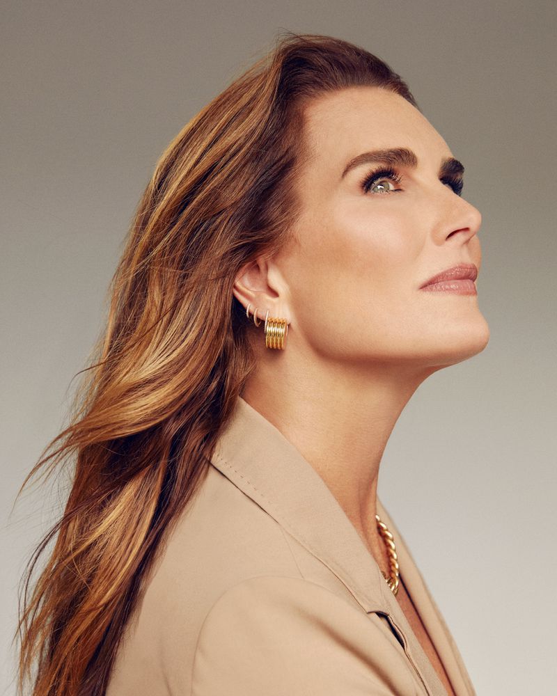 Brooke Shields by David Urbanke (Portrait)