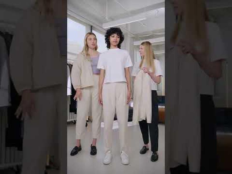 Live Station: UNIQLO x Theory's New Classic Essentials (Uniqlo)