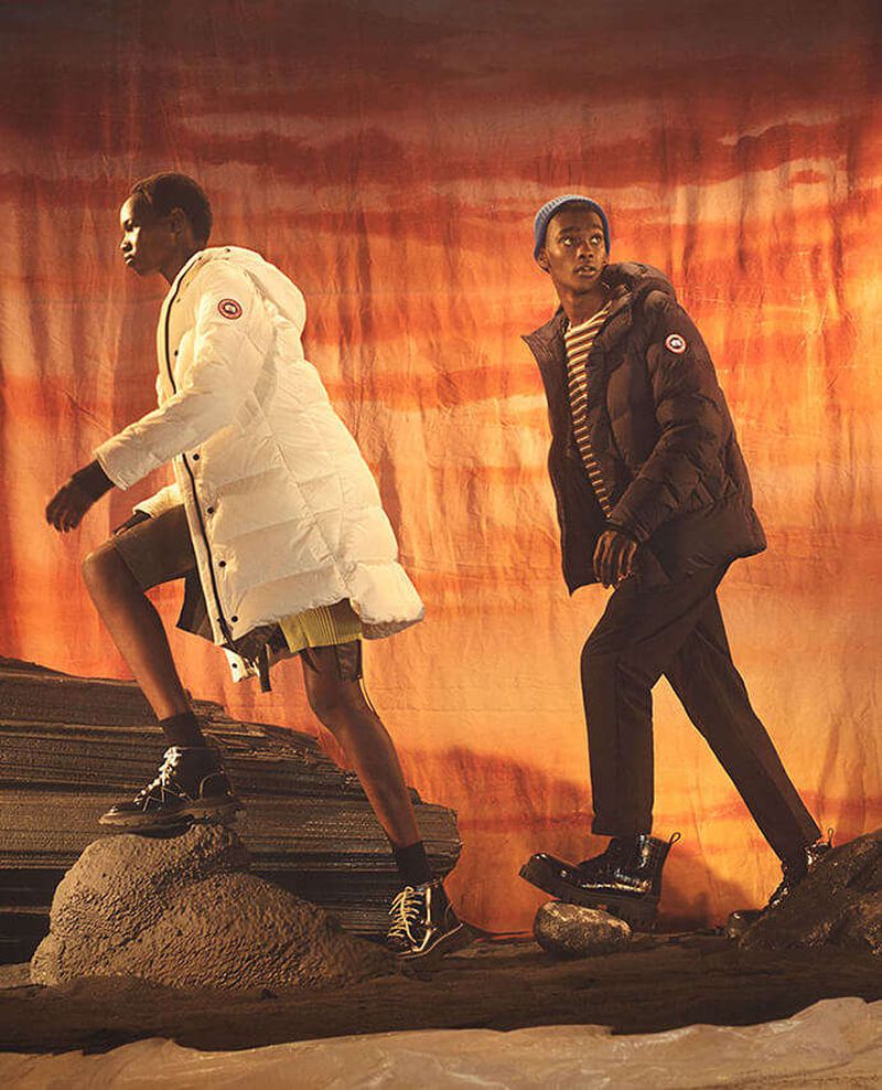 THE GREATEST OUTERWEAR FOR THE GREAT OUTDOORS (Selfridges)