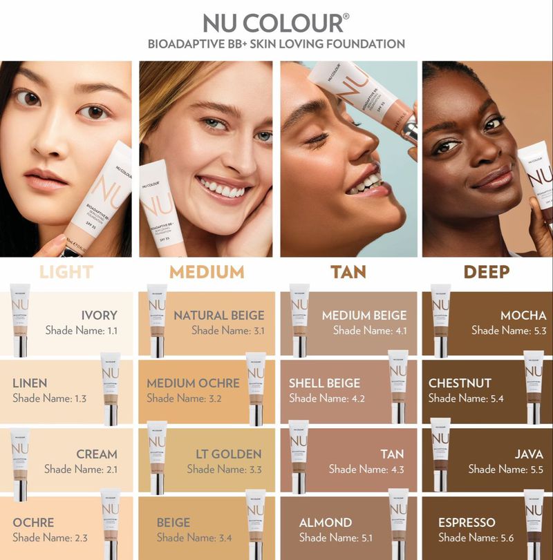 Nu Colour Campaign by Taylor & Pond (Various Campaigns)