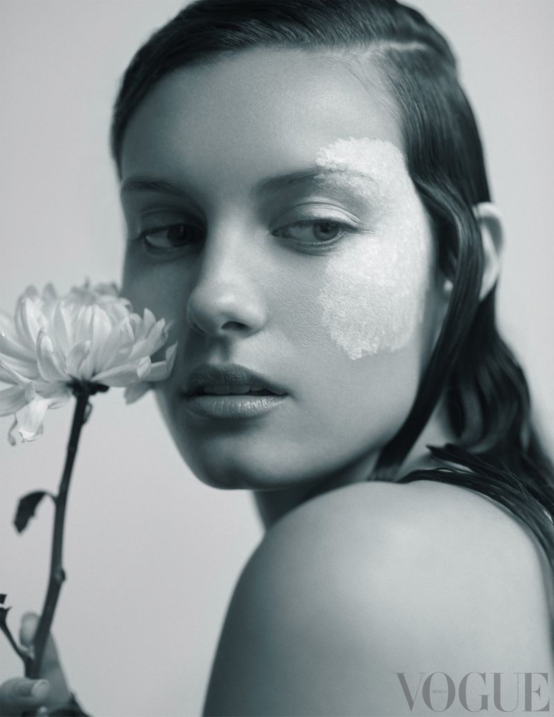 Flower Power (Vogue Mexico)