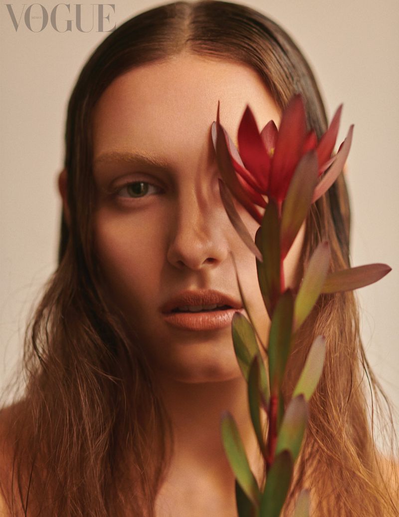 Flower Power (Vogue Mexico)