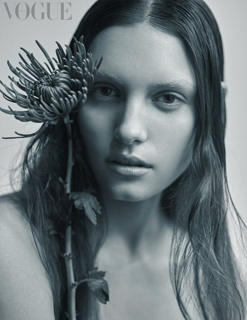 Flower Power (Vogue Mexico)