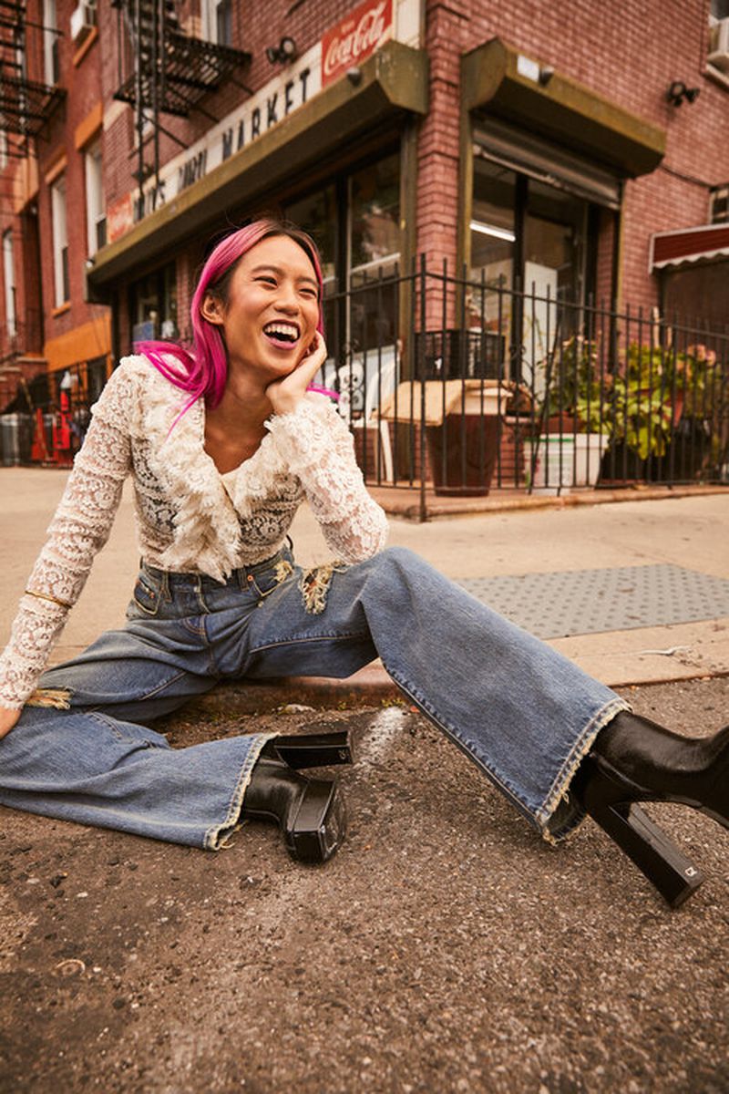 Fall Denim (Elle U.S.)