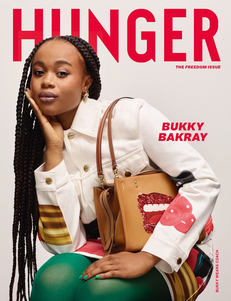 The Hunger Magazine Summer 2022 Covers: The Freedom Issue (The Hunger ...