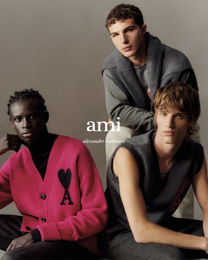 Ami Paris Pre collection 2022 (AMI)
