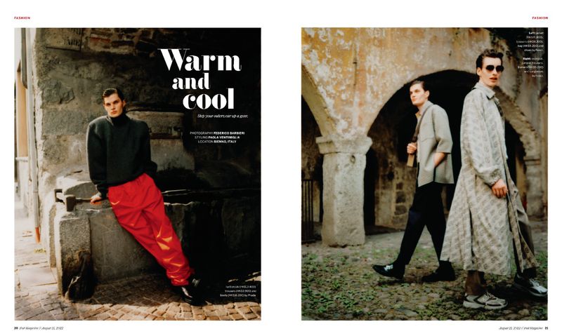 Warm and Cool (SCMP Style South China Morning Post Style Magazine)