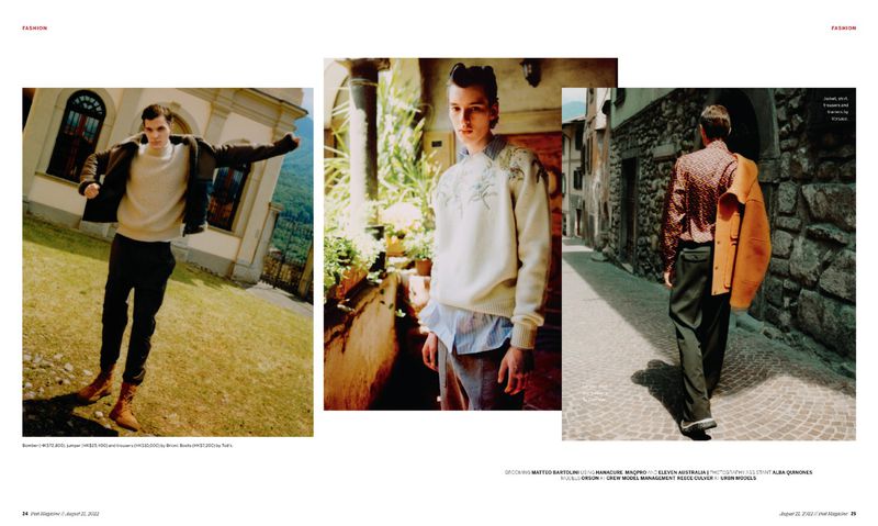 Warm and Cool (SCMP Style South China Morning Post Style Magazine)