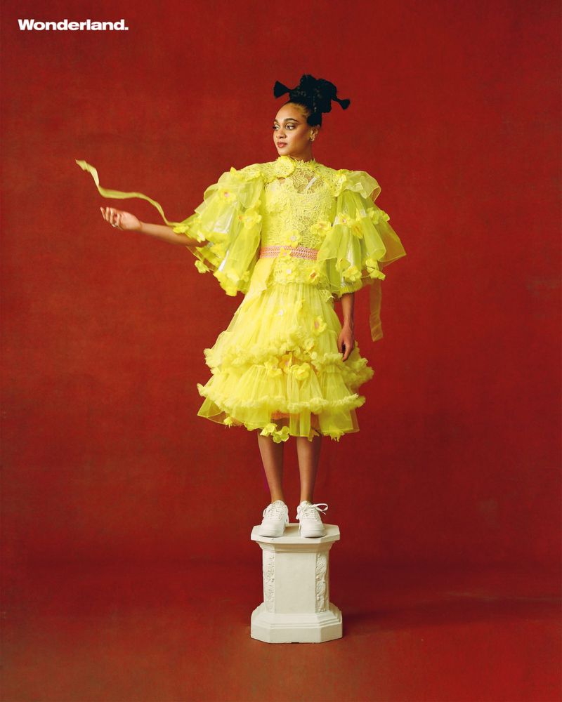 ALICE DEARING by Jessica Ross (Wonderland Magazine)