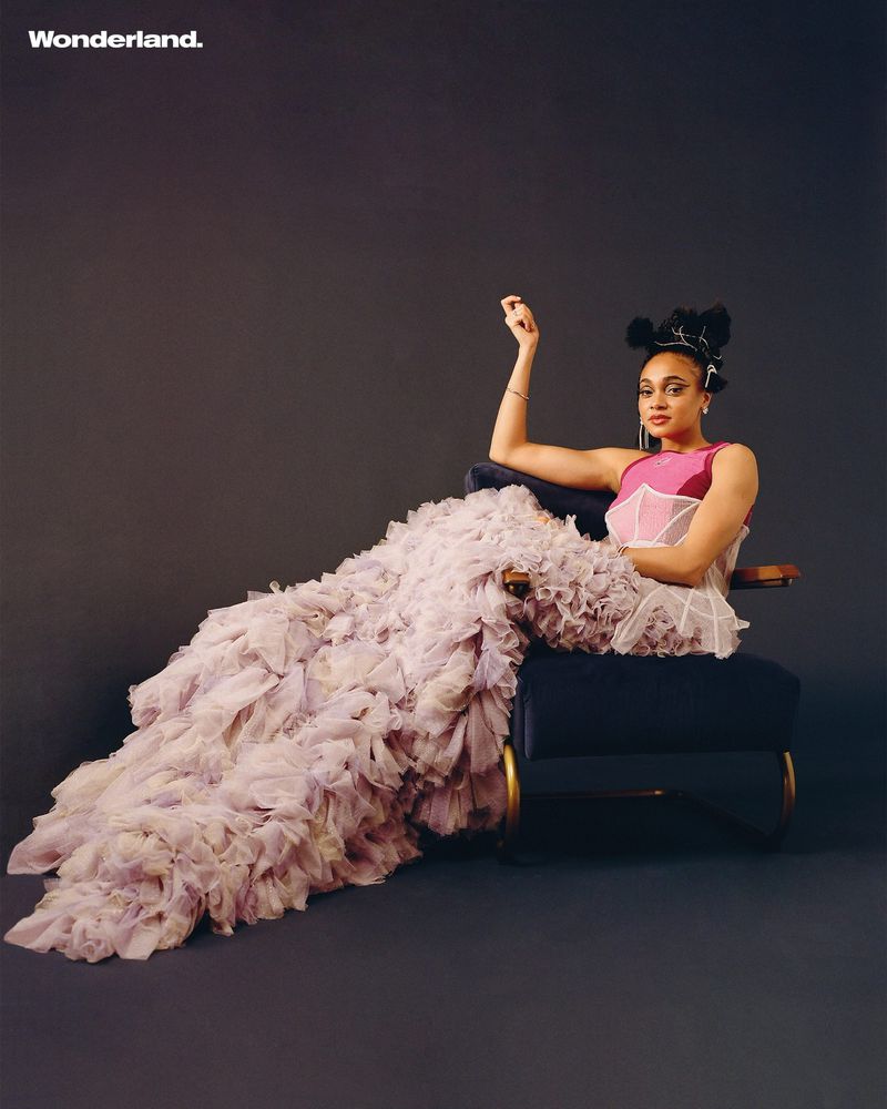 ALICE DEARING by Jessica Ross (Wonderland Magazine)