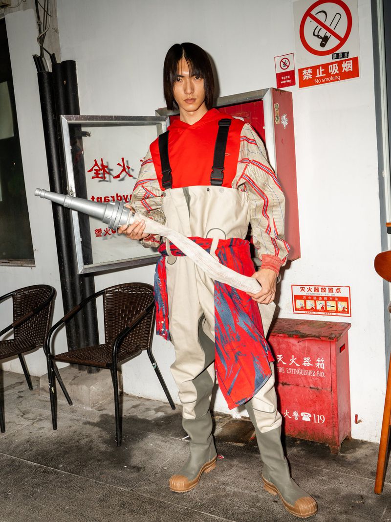 Photography Feng Li (Arena Homme +)