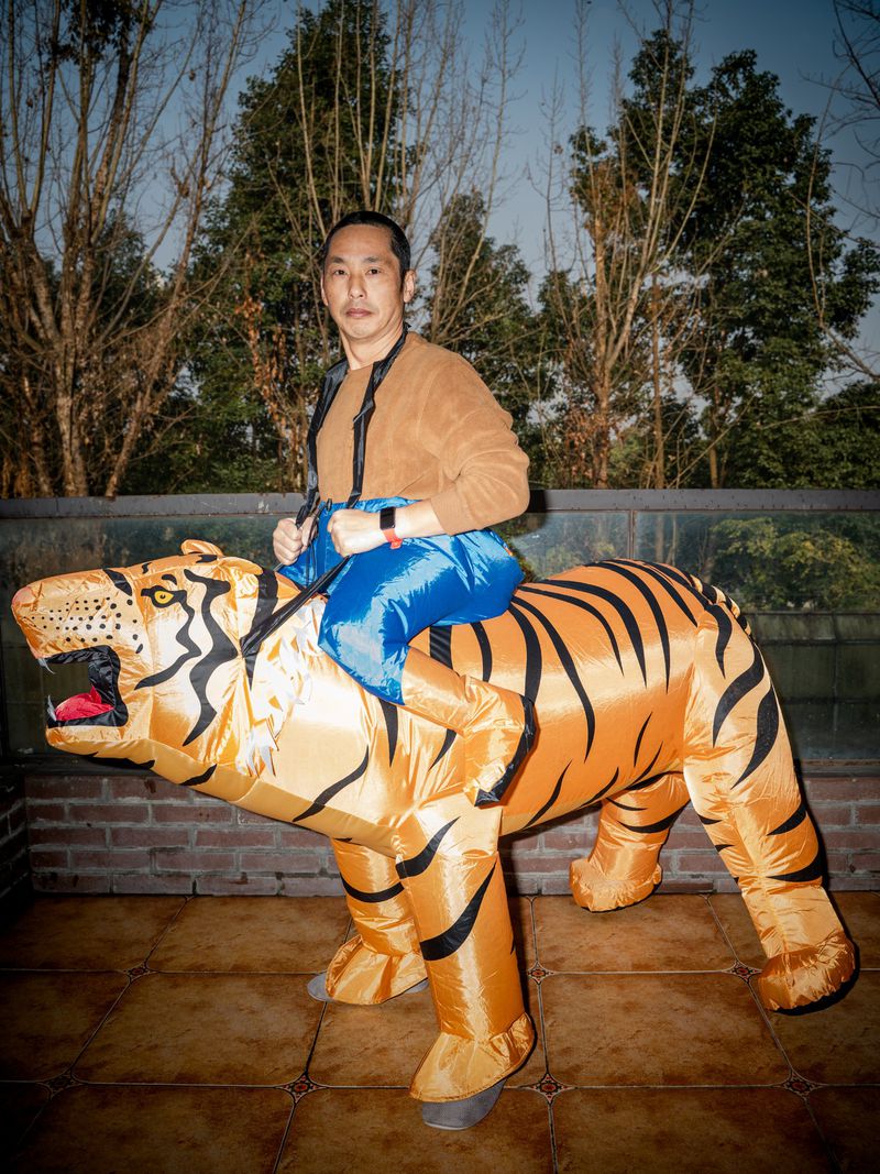Photography Feng Li (Arena Homme +)