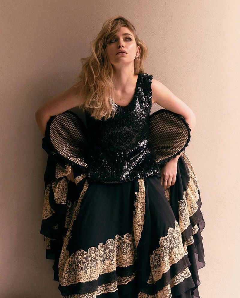 Imogen Poots (Amazing Magazine)