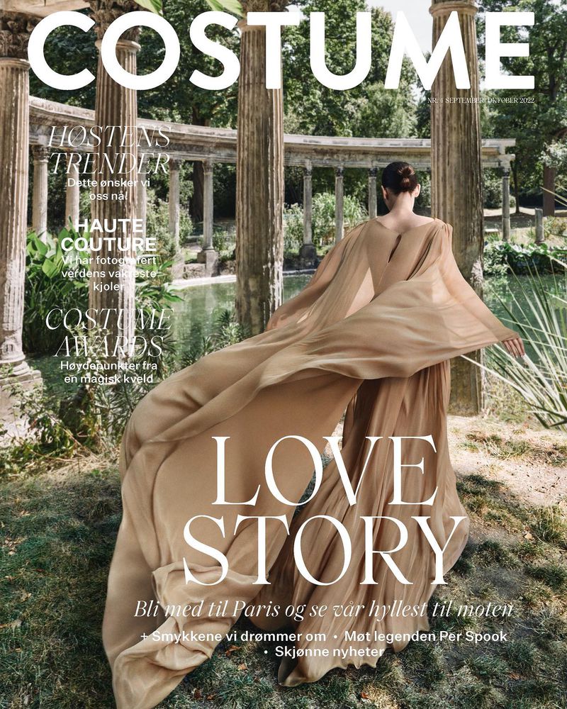 Costume Norway September 2022 Covers (Costume Norway)