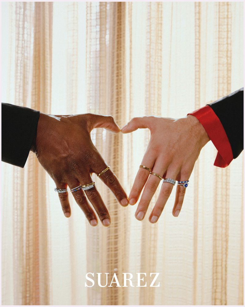 JOYERIA SUAREZ FW 22 CAMPAIGN - ENGAGEMENT COLORFUL (Various Campaigns)