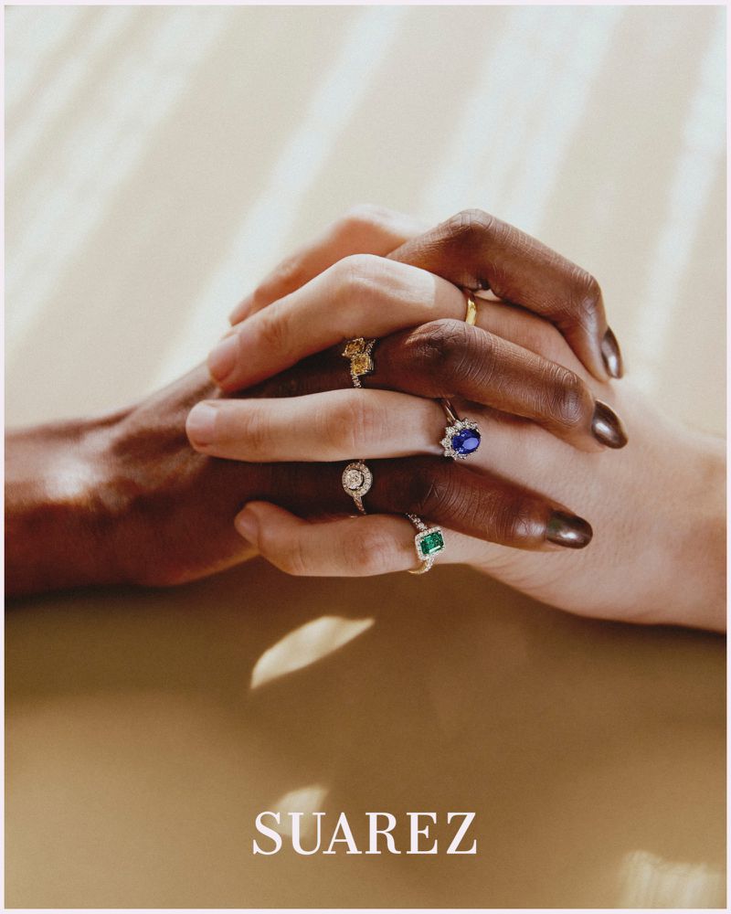 JOYERIA SUAREZ FW 22 CAMPAIGN - ENGAGEMENT COLORFUL (Various Campaigns)