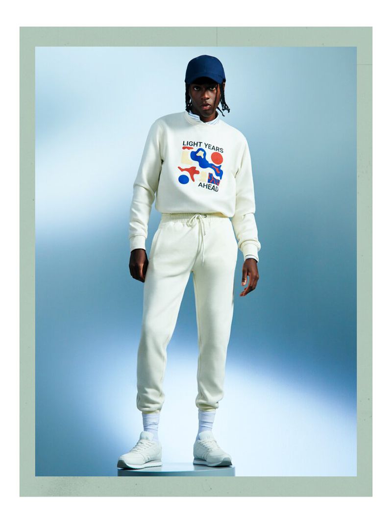 Lefties Sweatshirt Lookbook Autumn Winter Collection 23 (Lefties)