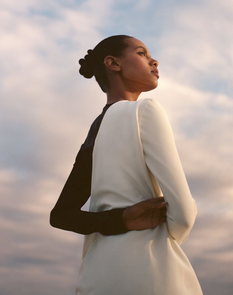 Grace Mahary for One Magazine (One Magazine)