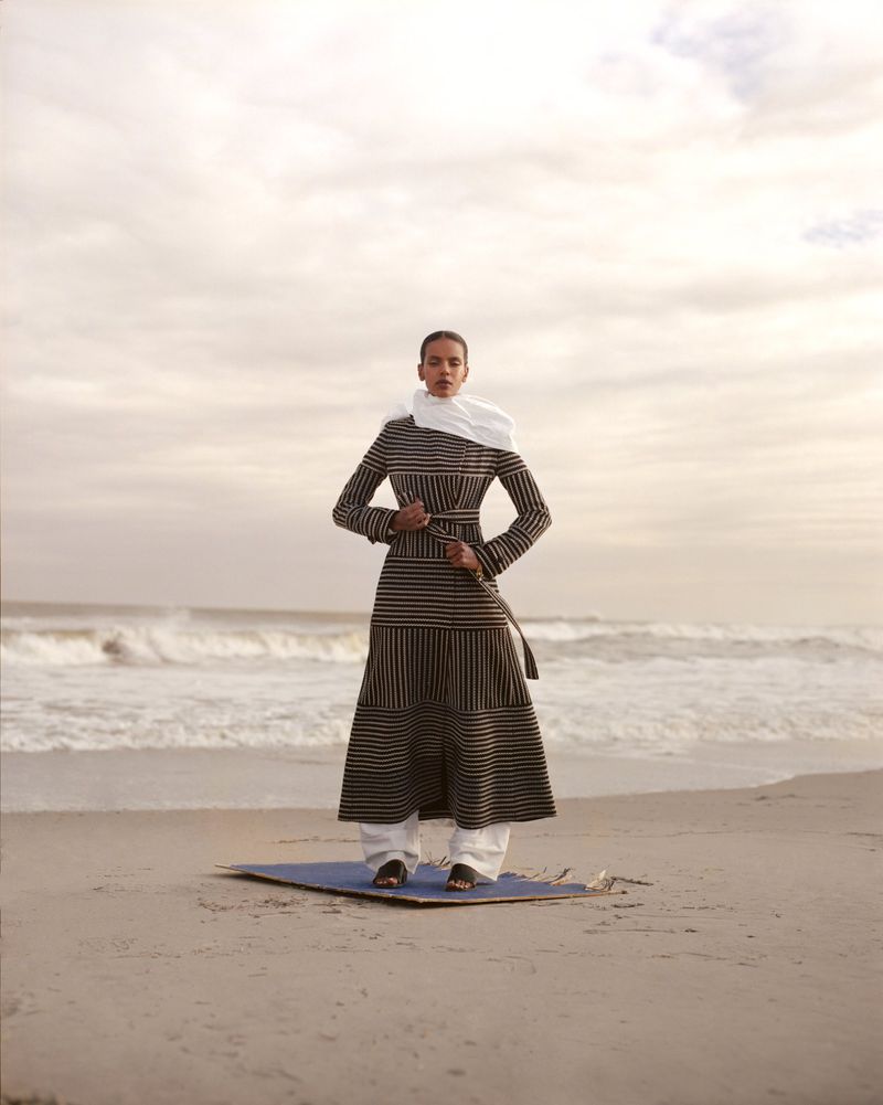 Grace Mahary for One Magazine (One Magazine)