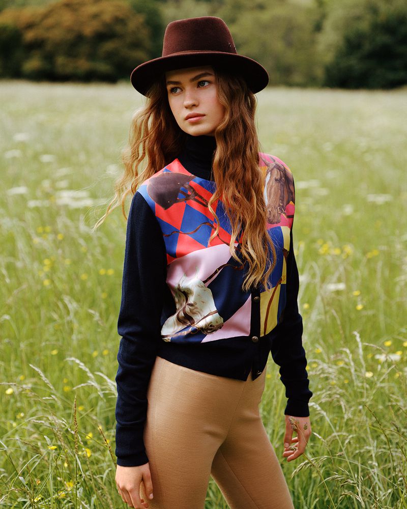 Polo Ralph Lauren Womens Polo Fall 2022 Campaign (Polo Ralph Lauren)