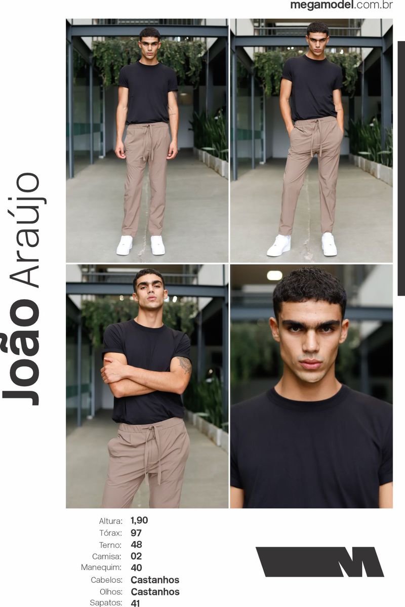 Mega Models Brasil Polaroids 2022 (Polaroids-Digitals)