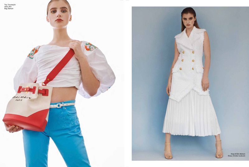 Nautical Chic (Elle Arabia)