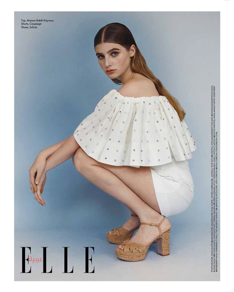 Nautical Chic (Elle Arabia)