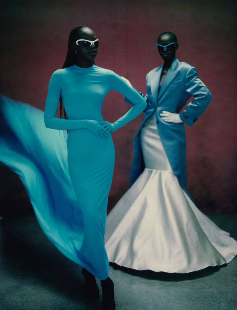 Dramatic Play (Harper's Bazaar U.S.)